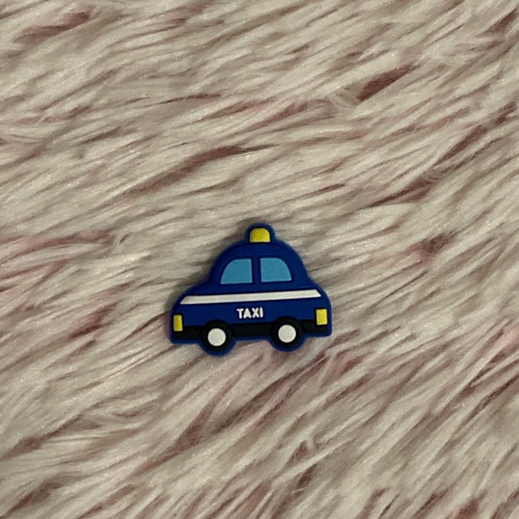 Accessories | Taxi Car Croc Charm | Poshmark